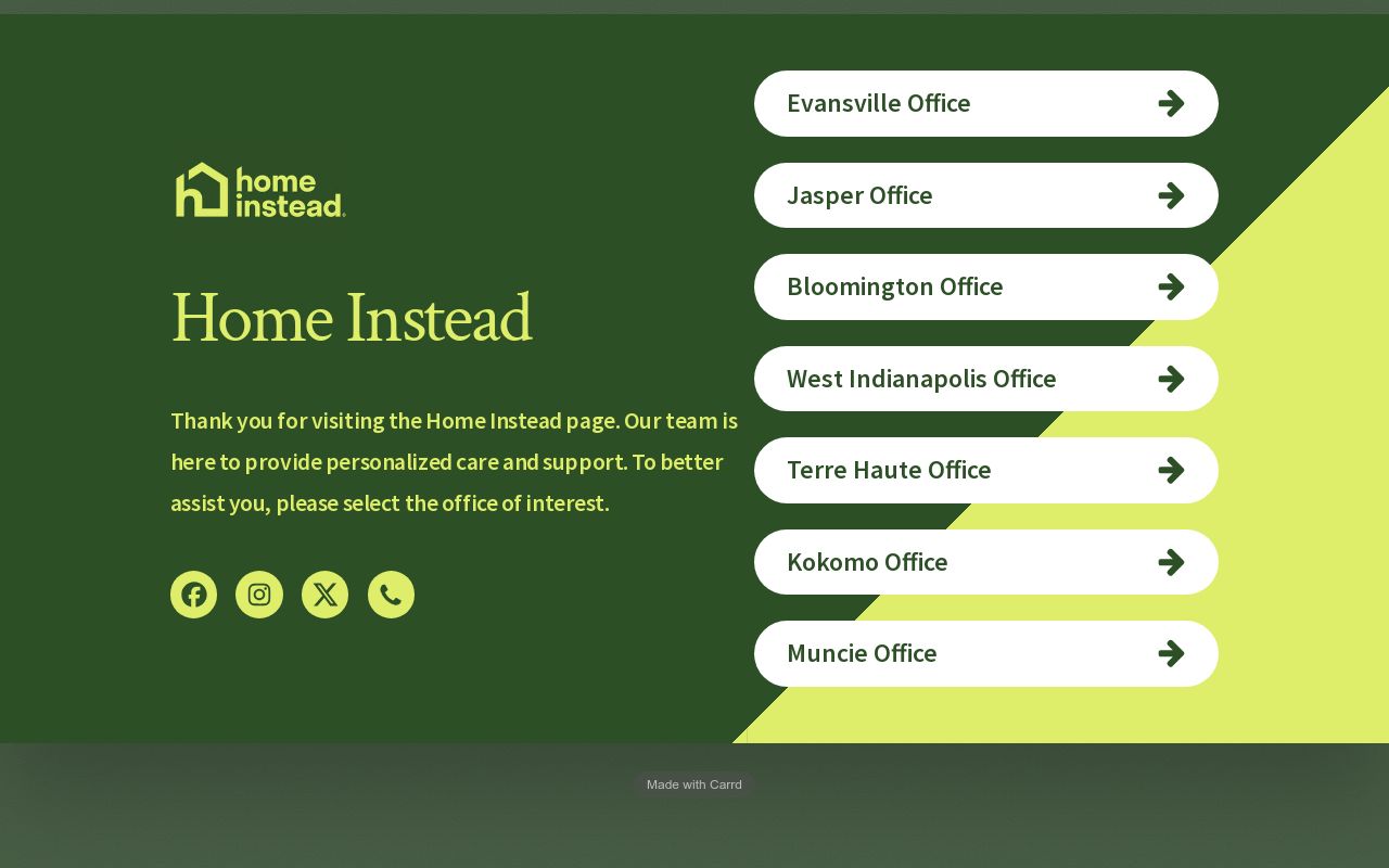Home Instead